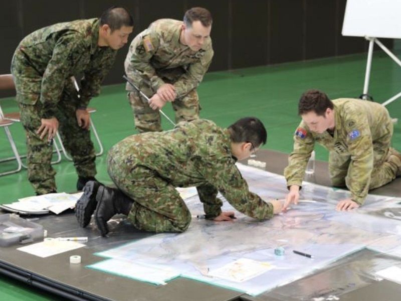 ADF to Make Maiden Appearance Exercise Yama Sakura this December ...